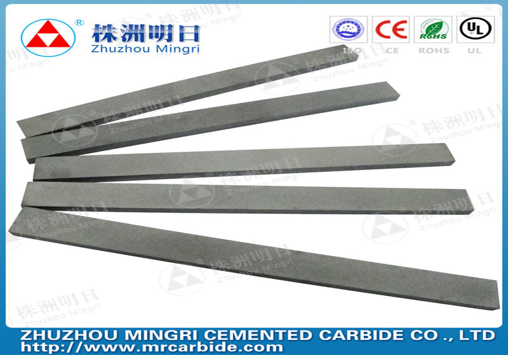 Tungsten Carbide Square Bar , Tungsten Carbide Bar Fit Woodworking Machine