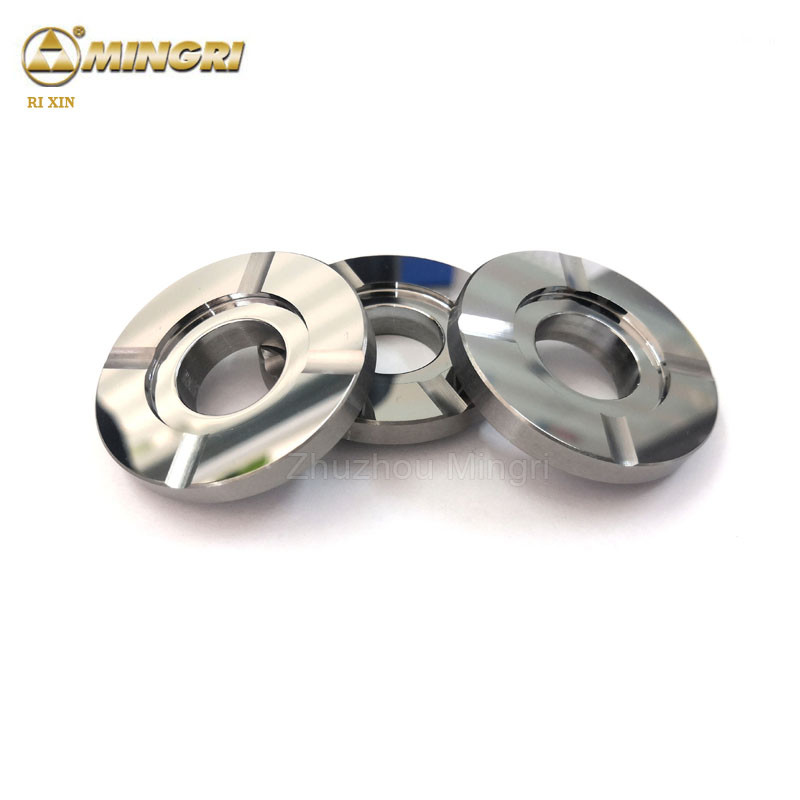 High Pressure Resistance Shaft Sleeve Tungsten Carbide Bushing For ...