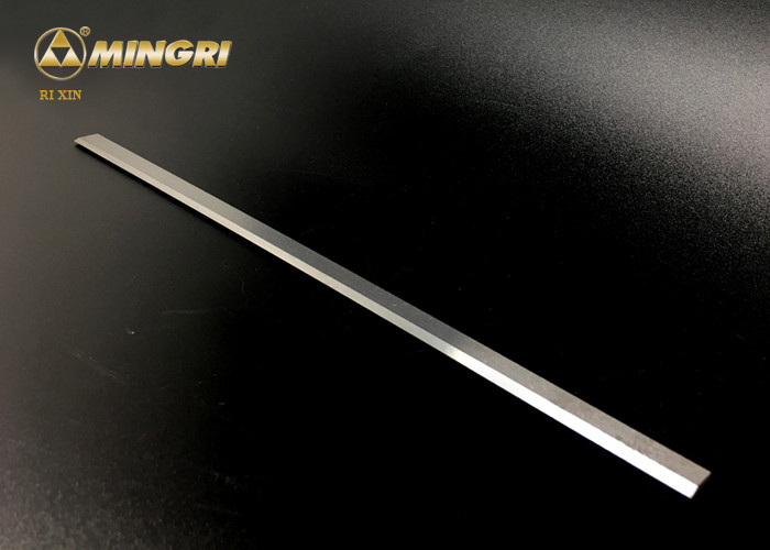 Two Side Sharp Edge Tungsten Carbide Blade for fiber cutting knives