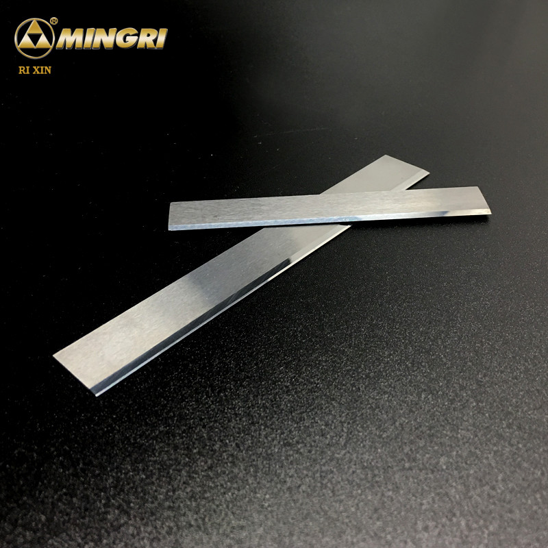 Sharp Cutting Edge Tungsten Cemented Carbide Blade For Fabric / Food ...