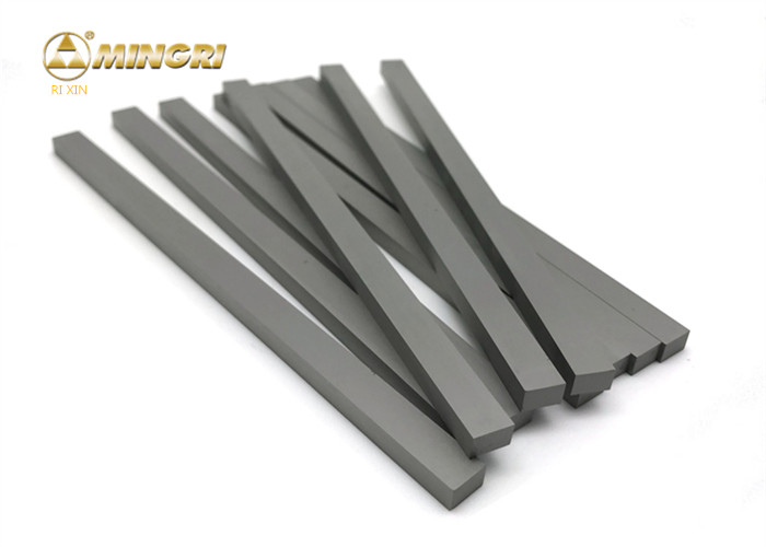 YG8 YS2T tungsten carbide strips flats square bars 90.5 - 91.5HRA