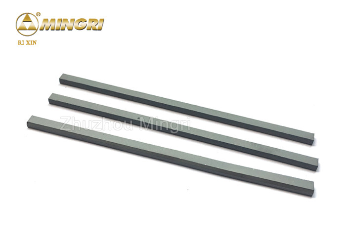 YG13C / YG15C Tungsten Cemented Carbide Tools Strips Wood Debarking Blade