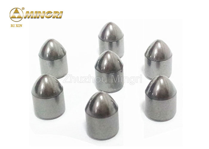 Surface Finished Tungsten Carbide Buttons Spherical And Parabolic ...