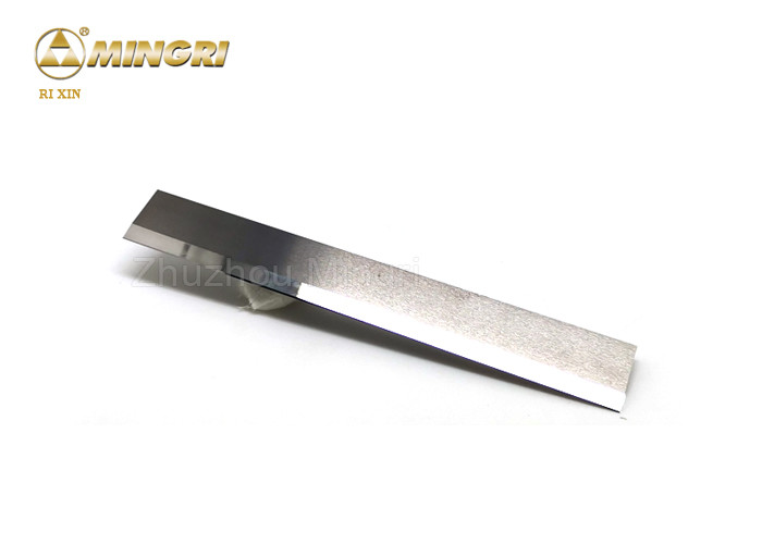 Tungsten Cemented Carbide Straight Cutter Knife Chemical Fiber Cutting