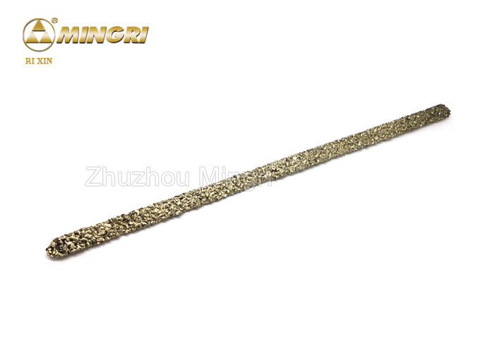 Tungsten Cemented Carbide Composite Rod , Carbide Welding Rod Use In ...