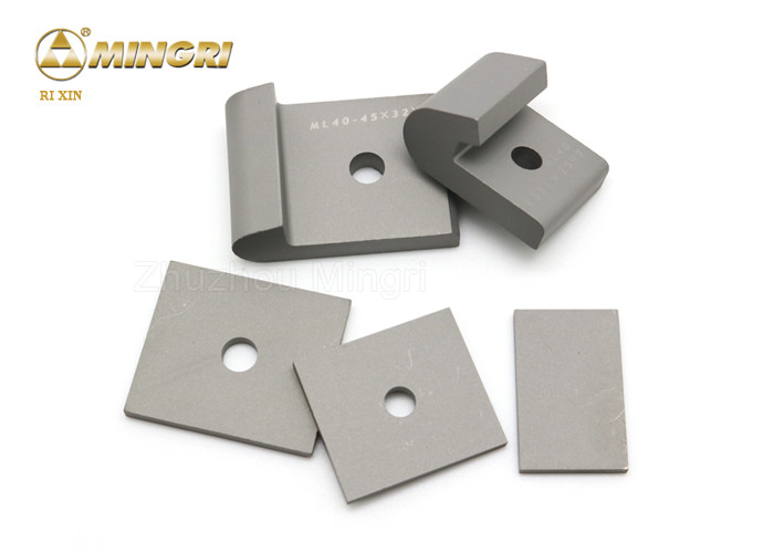 Tungsten Tamper Tips Cemented Carbide Products For Railway Track ...