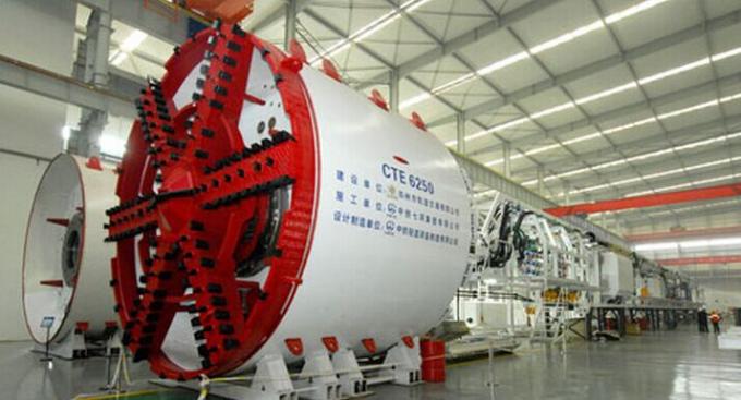 Shield TBM cutter for underground tunnelling