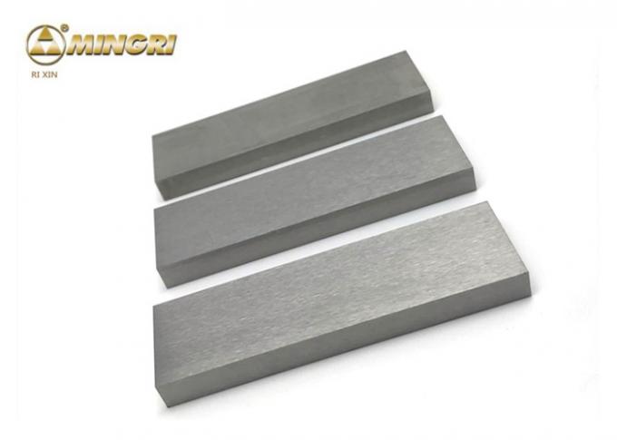 Hard Cemented Carbide Sheet HIP Sintered Blank Finish High Resistant Strength
