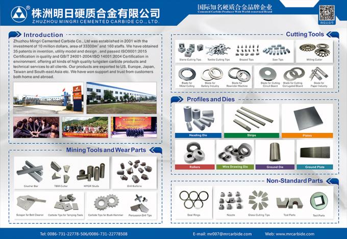 High performance tungsten carbide draw plate, carbide tungsten plates