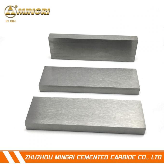 YG20 Tungsten Carbide Plate High bending strength for step dies