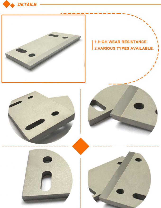 Tungsten Carbide Scraper Tips , Machinist Scraper Metal Milling Machine ...