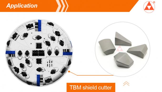 Tunnel Boring Machine Tbm Shield Cutter Blade
