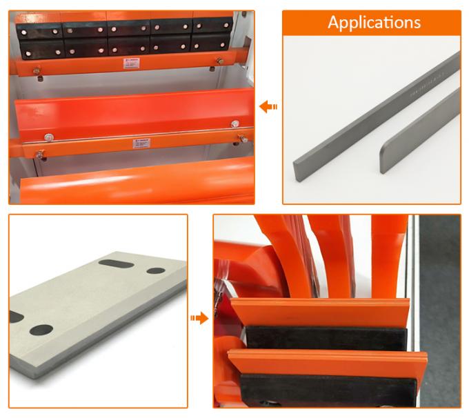 Anti - Deformation Tungsten Carbide Strips blade knife For Metal ...