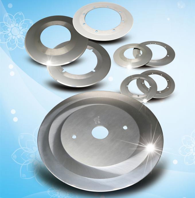 Tungsten Carbide Disc Cutter Round Slitter For Cutting Corrugated Cardboard
