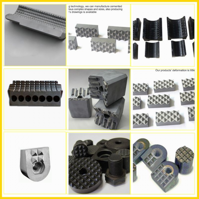 B30 Tungsten Carbide Gripper Inserts For Chuck Jaw Carbide Insert B30 Tungsten Carbide Gripper Inserts For Chuck Jaw Carbide Insert